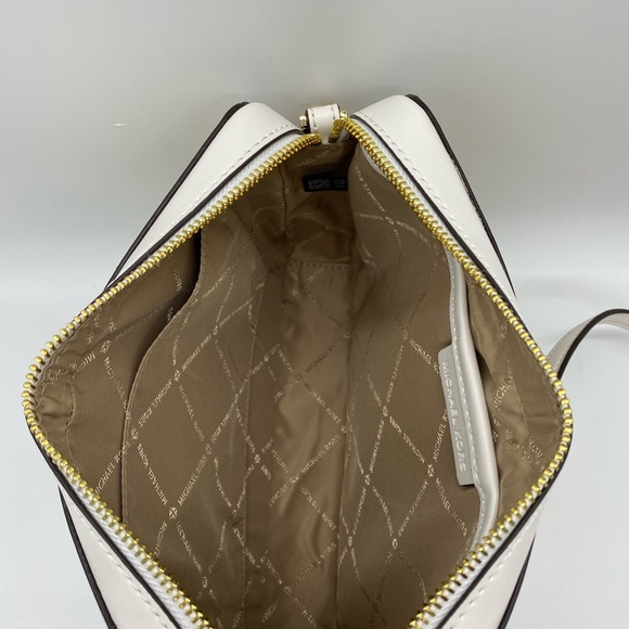 Michael Kors | Bags | Michael Kors Straw Python Capsule Jsi Lg Ew Xbody ...